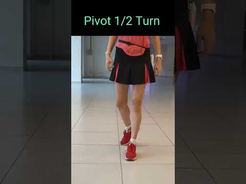 Pivot 1/2 Turn (Line Dance Step) Tutorial 22/3/2023