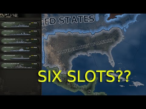 Fascist USA with 6 Research Slots is Possible but...