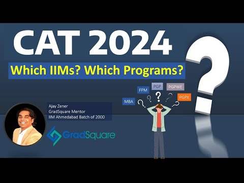 Which IIMs and programs to choose in CAT 2024 Application | CAT 2024 Form Filling