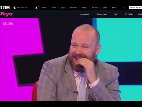 The Blame Game Stool incident (BBC Tv - Oct 2018)
