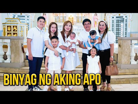 BINYAG NG AKING APO | Romeo Catacutan - Idol Tiktok