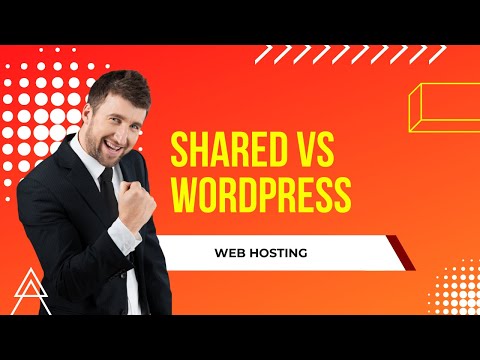 Shared Web Hosting vs WordPress Hosting | Best WordPress Hosting For Beginners