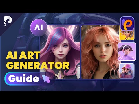 Best Text to Image AI Generator | AI Art Generator | HitPaw Photo AI (2024 Guide)