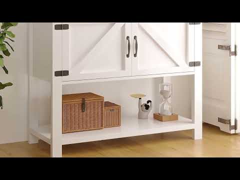 Farmhouse Sideboard Buffet Cabinet [ Reviews In 2023 ]