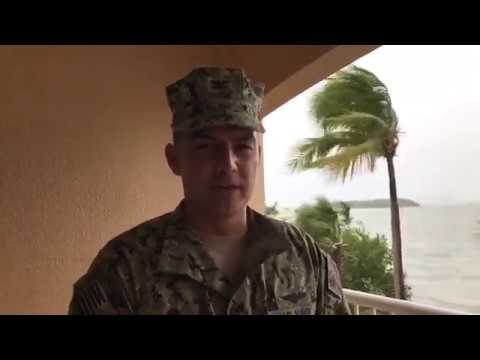 Hurricane Irma update with NAS Key West Commanding Officer