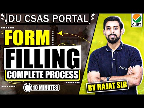 Delhi University 2024 | Counselling Process | Full Details | DU CSAS Portal Registration 2024