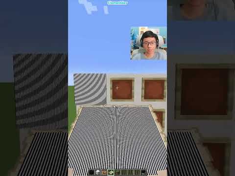 Minecraft Map Illusion (Anxiety)