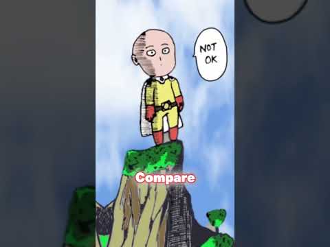 The TRUTH of Goku VS Saitama