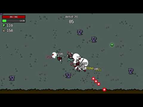 Steam Community :: Video :: Brotato | Loud Vs Boss - Level 1