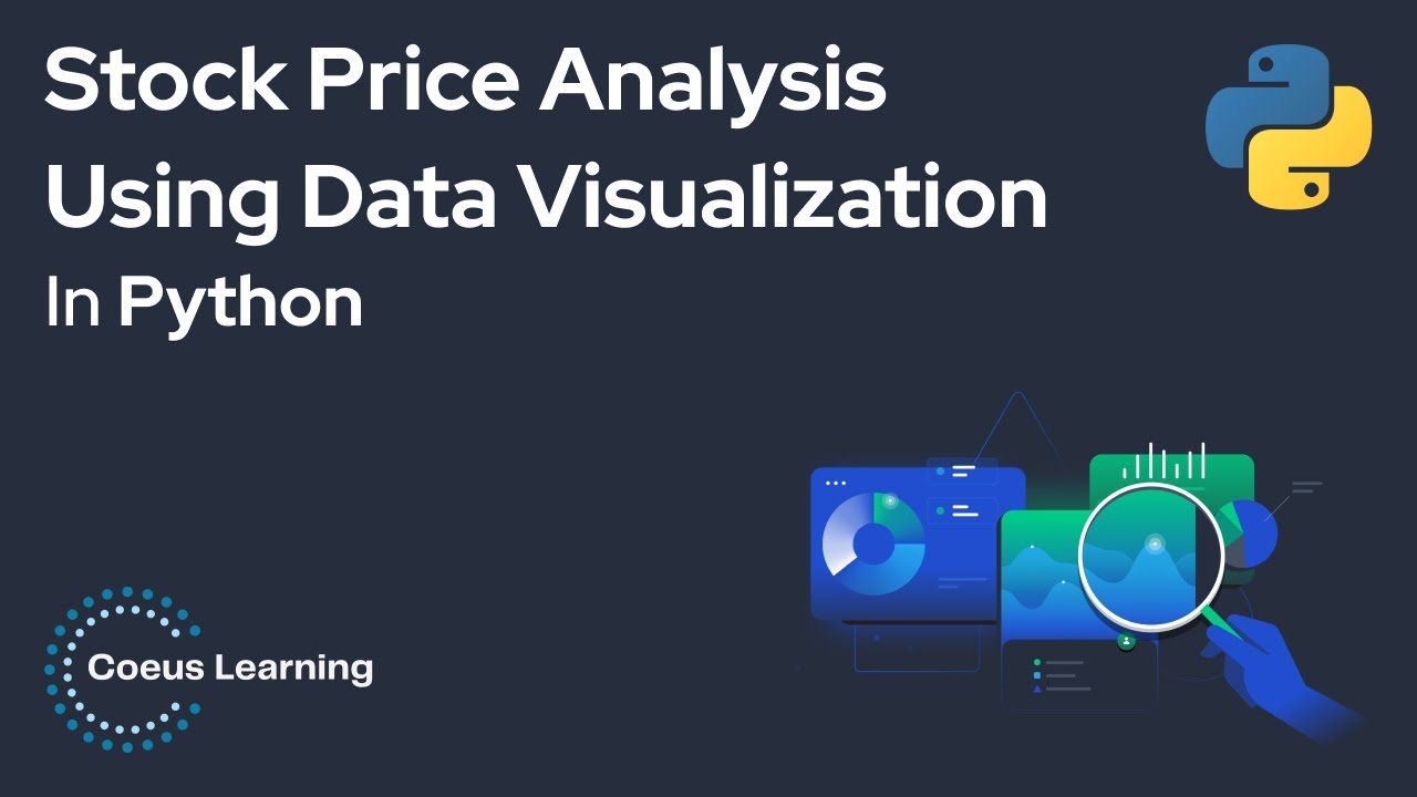 Stock Price Analysis | Python | Data Visualization | Yahoo Finance