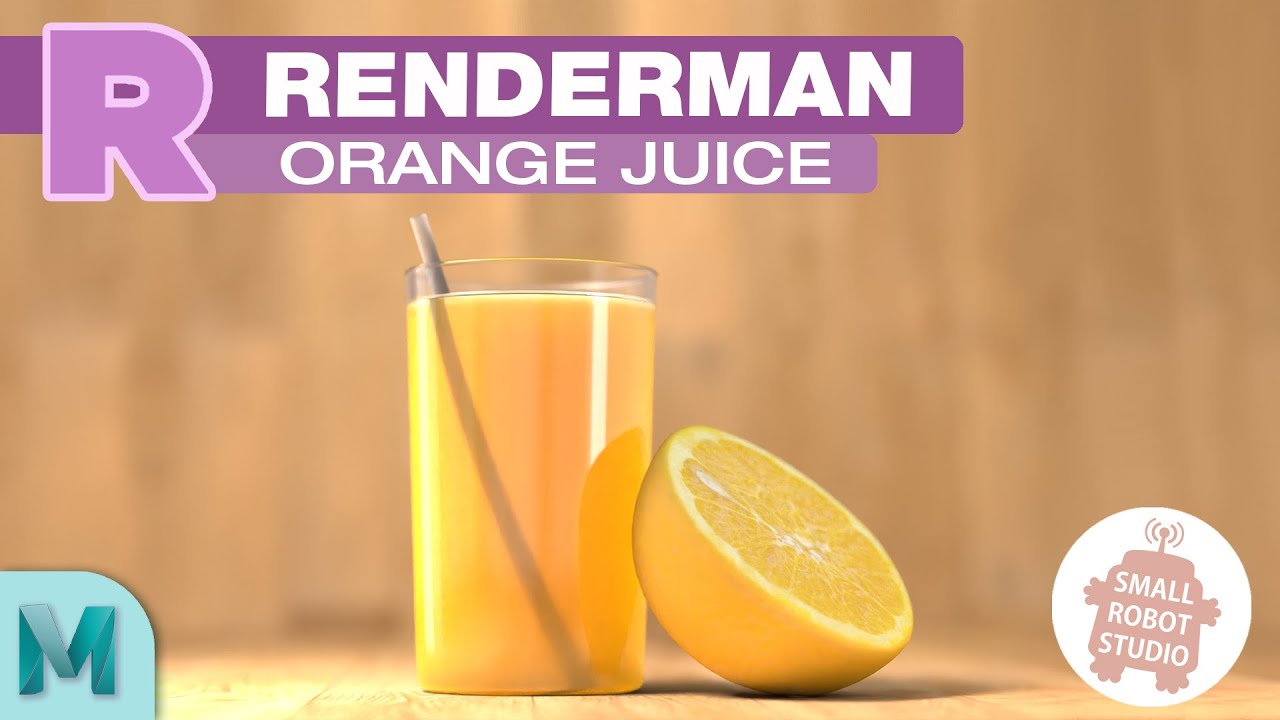 Renderman 23 Orange Juice Tutorial