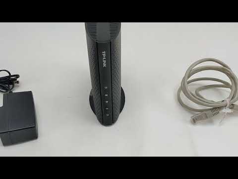 TP-link Modem Model TC-7610