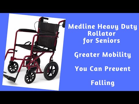 Medline Heavy Duty Rollator Review