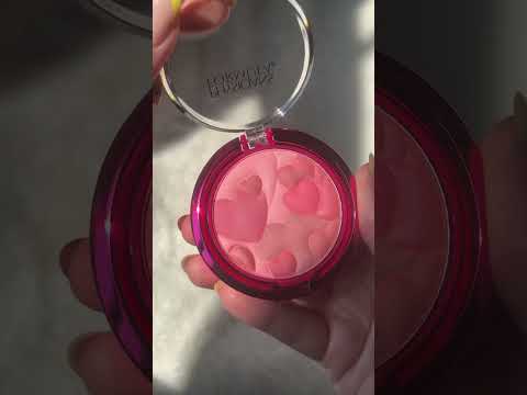 @pfcosmetics happy booster #blush #pinkblush #affordablemakeup #makeupshorts
