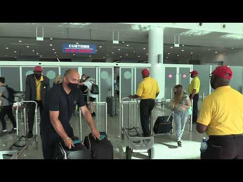 CIVIL AVIATION MINISTER OUTLINES AIRPORT UPGRADES