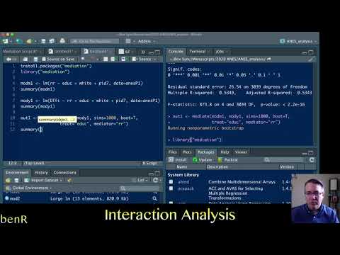 Mediation - Indirect Effect