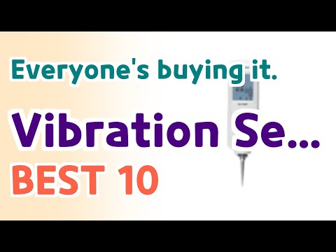 Vibration Sensor Analog Output Vibration Probe Wind Turbine Water Pump MEMS Chip Transmitter Every