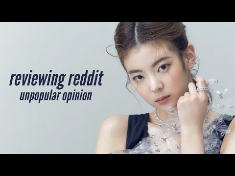reviewing unpopular kpop opinions from reddit
