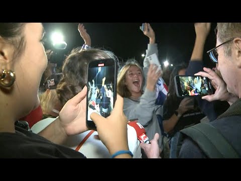 Florida Trump fans delight in 2024 announcement | AFP