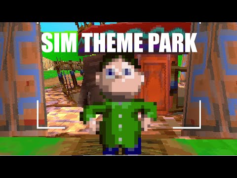 Sim Theme Park - Playing and Rating every PS1 Game