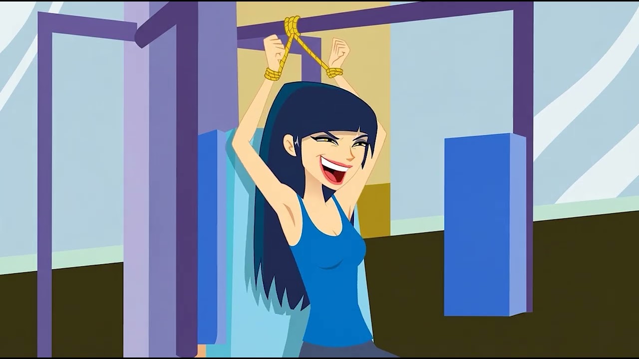 Julie the Tickler Queen: Jen meets Julie (canonical)