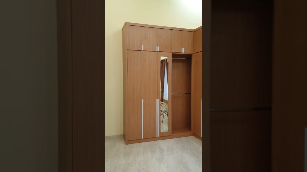 Lemari Pakaian Minimalis Modern