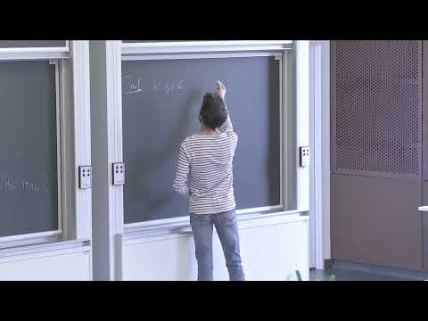 "Quasi-Isometry Invariants" (Pre-school) by Prof. Peter Haissinsky (Part. 1/4).