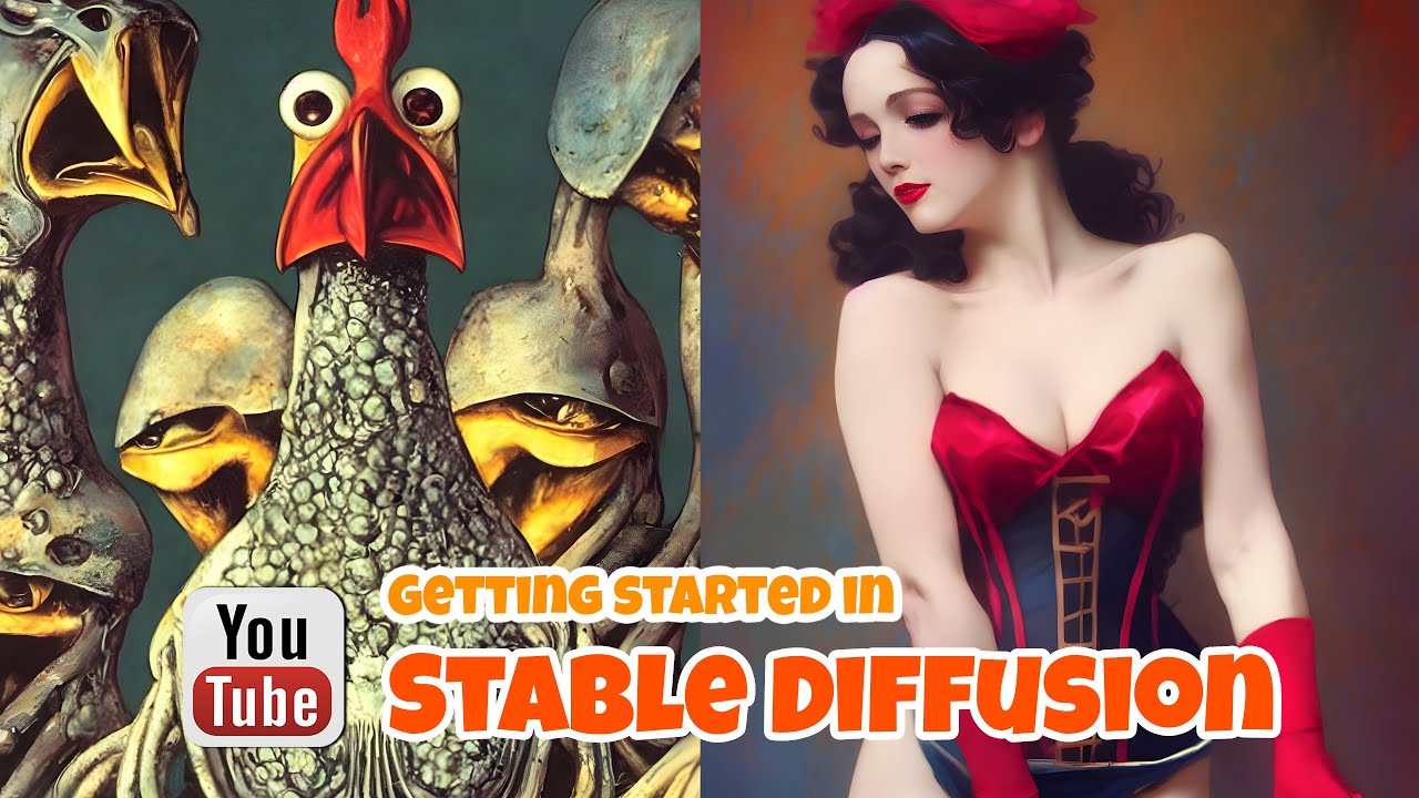 Getting Started with Stable Diffusion UI v2