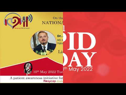 Dr. Amit Kumar Cardiologist From Patna message on "National Lipid Day" 10th May 2022
