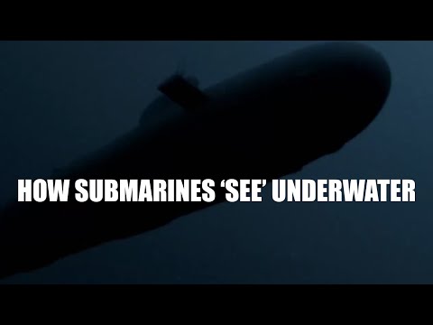 How Submarines Can 'See' Underwater - Sonar Overview