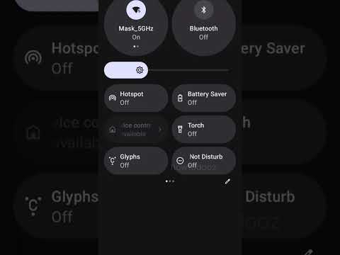 How to disable lock screen notifications on nothing phone (1) | #nothingphone1