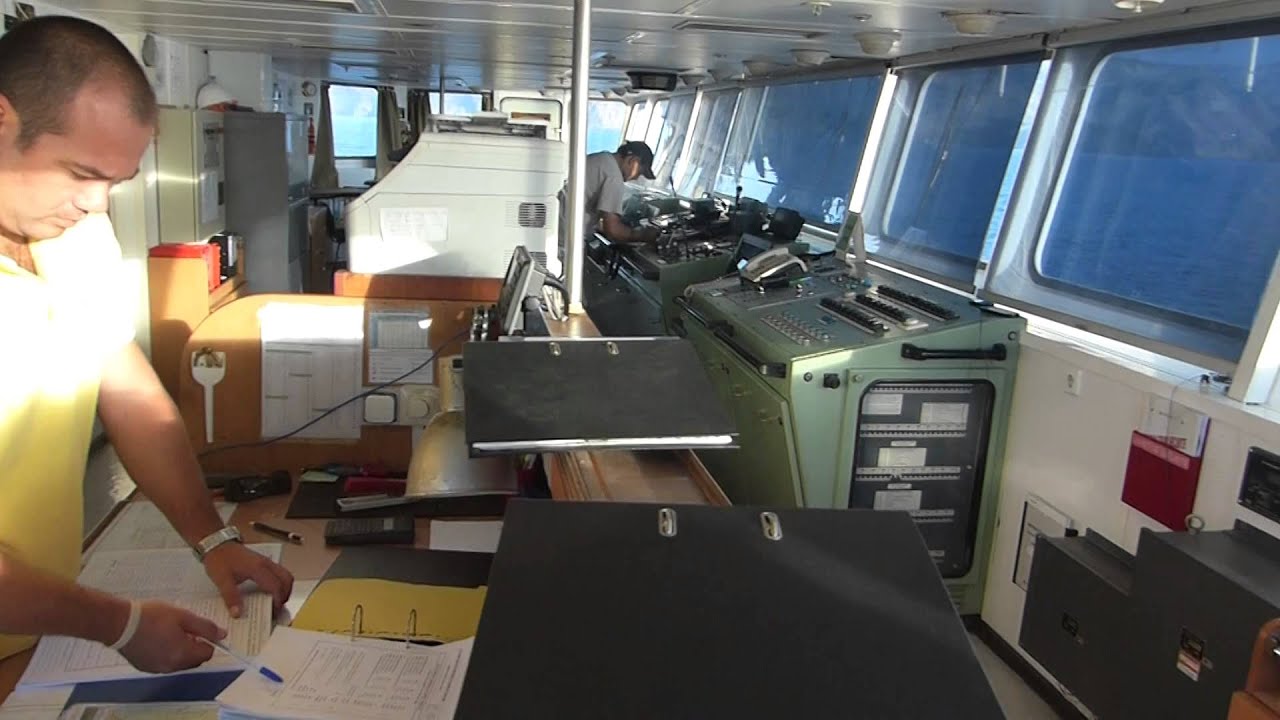 Aranui 3 Approaches Nuku Hiva, The First of the Marquesa Islands