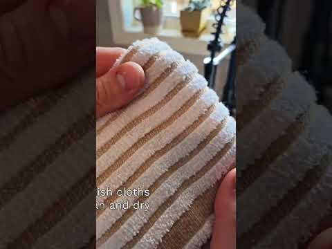 Best Towels Ever - Everything Kitchens Oversized Recycled Cotton Terry Kitchen Towels