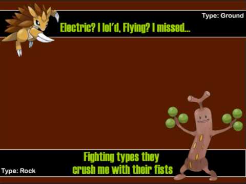 Pokemon R/S/E Route 111 [With Lyrics] - "Rock & Ground: The Differences"