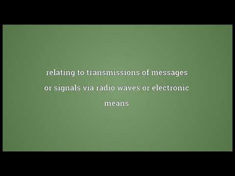 Broadcast Meaning