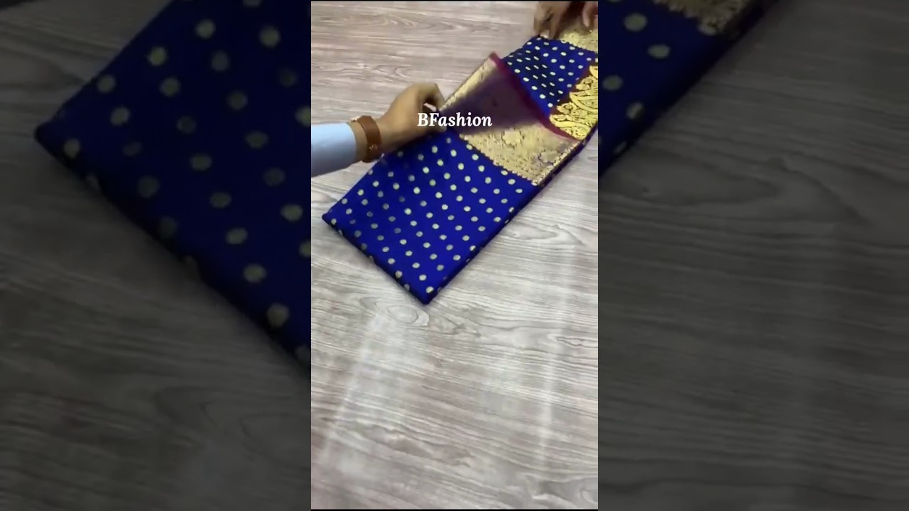 Beautiful Soft bindi silk Rs.1125✨ Free shipping✨BFashion✨ Whatsapp@ 9677856517✨