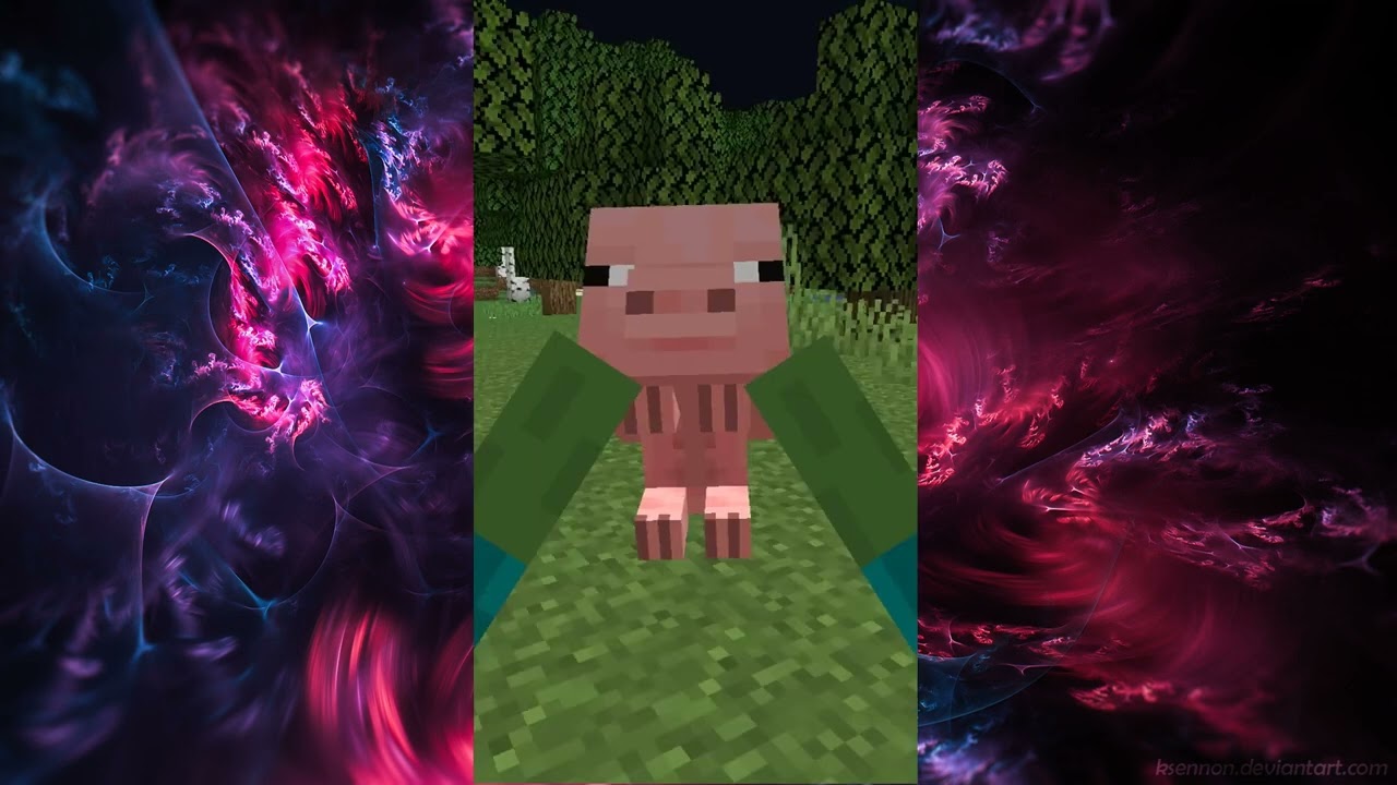 ¿POR QUÉ LOS ZOMBIES NO COMEN ANIMALES #minecraft #minecraftshorts #shorts By. Mr. Duarte_XD