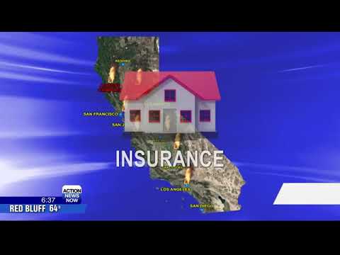 California wildfires impacting homeowners insurance
