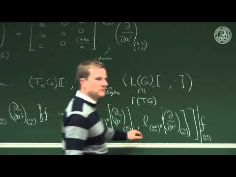 Dynkin diagrams from Lie algebras, and vice versa - Lec 16 - Frederic Schuller