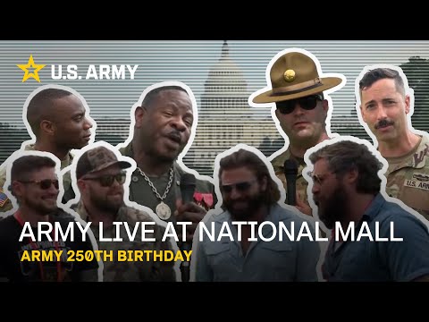 Unsubscribe, Chef Rush, Angry Cops, and MORE at the U.S. Army Birthday | Army Behind the Scenes