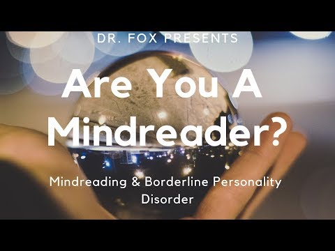Mindreading and Borderline Personality Disorder