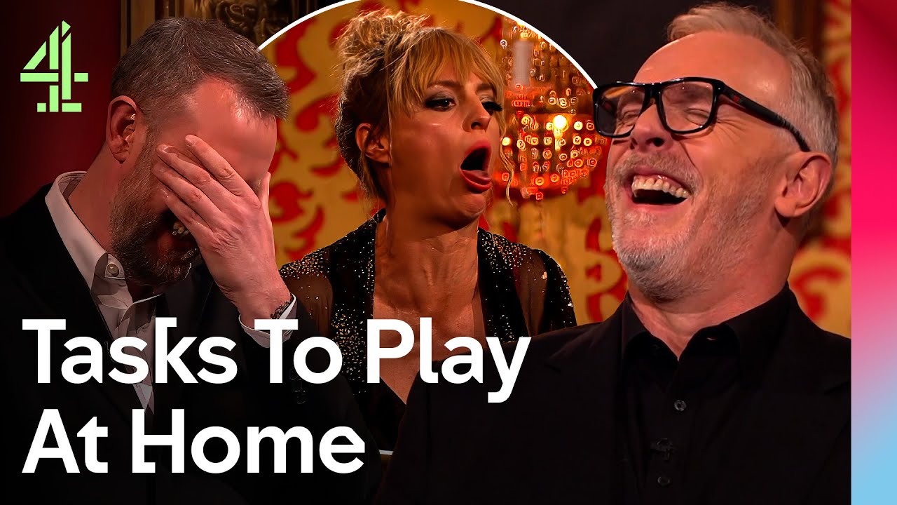 Live Tasks That Would Make EPIC Party Games! | Taskmaster | Channel 4 Entertainment