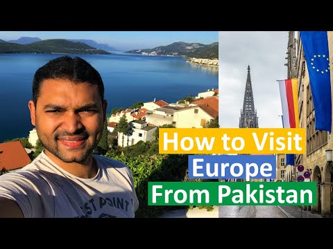 How to Apply Schengen Visa from Pakistan | Complete Guide for Pakistani Citizen