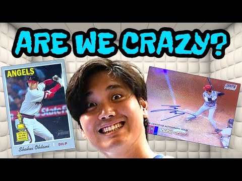 Selling Ohtani Cards to Buy… Ohtani?