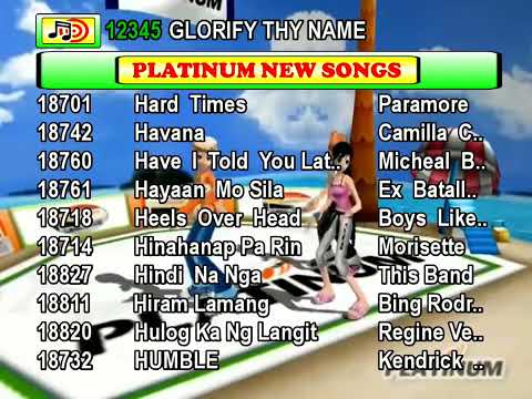 Platinum Karaoke Player | P-20 Series (Videoke Select Song Number Sound Test 1-0)