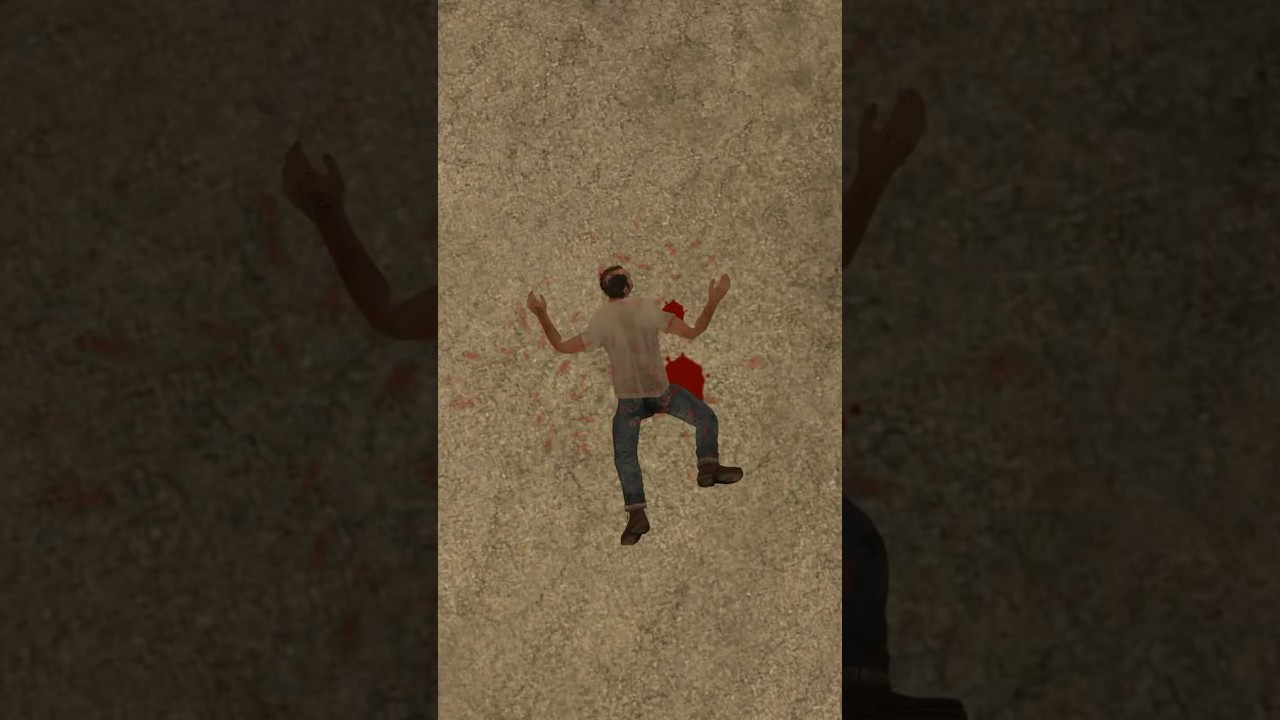 Wasted (different characters and sounds) #wasted #gta #gtasa