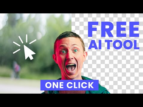 How To Remove Background From Photos With AI in One Click For FREE | Easy And Quick Tutorial