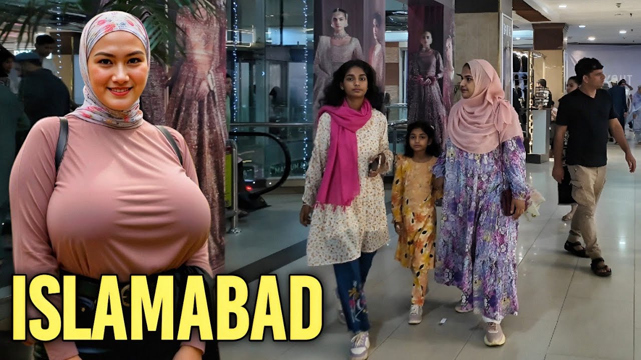 CENTAURUS MALL ISLAMABAD - FULL NIGHT WALKING TOUR - 4K 2025