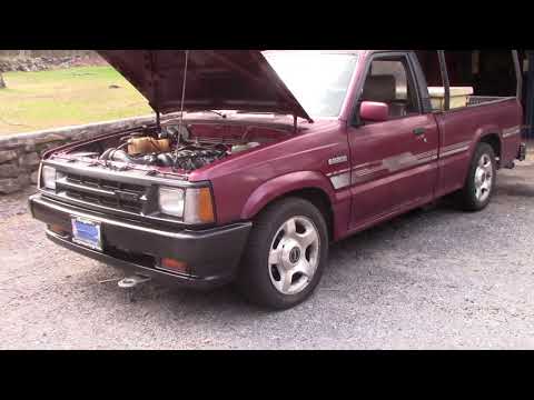 LS SWAPPED MAZDA B2200 IN TWO MINUTES - UNITED BY TRUCKS SUBMIT YOUR TRUCK