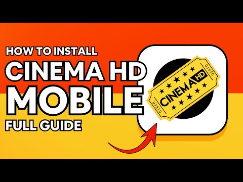 (2025) HOW TO INSTALL CINEMA HD ON MOBILE | HOW TO GET CINEMA HD ON MOBILE